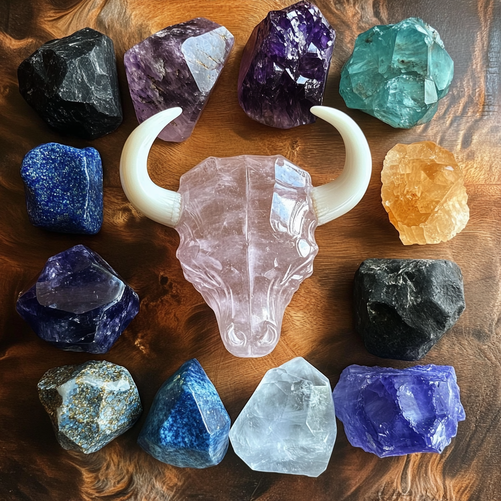 Cristalli del Toro – Gemme Eteree